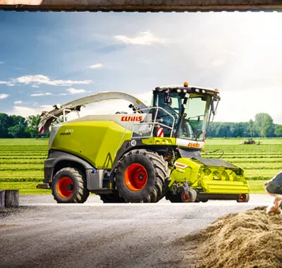 Nebraska Harvest Center - CLAAS Headers Forage