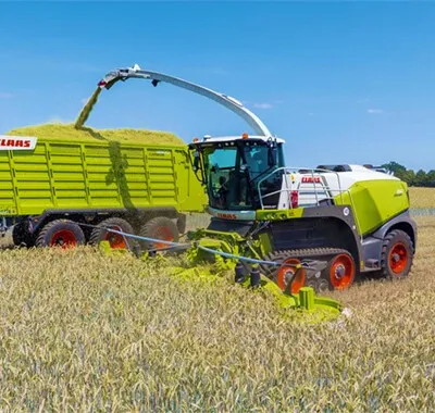 Nebraska Harvest Center - CLAAS Headers Forage