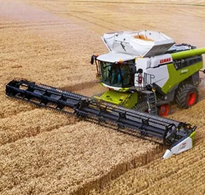 Nebraska Harvest Center - CLAAS Headers Forage