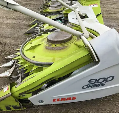 Nebraska Harvest Center - CLAAS Headers Forage