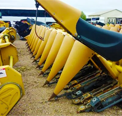 Nebraska Harvest Center - CLAAS Headers Forage