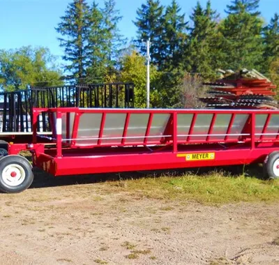 Nebraska Harvest Center - Meyer Feed/Mixer Wagons